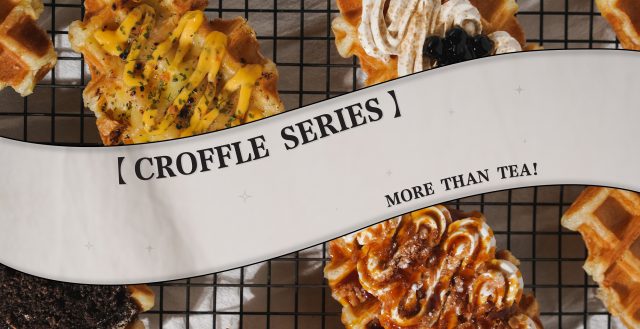 THE ALLEY IS NOW SERVING MORE THAN TEA WITH THEIR MUST TRY CROFFLE SERIES | Malaysian Foodie