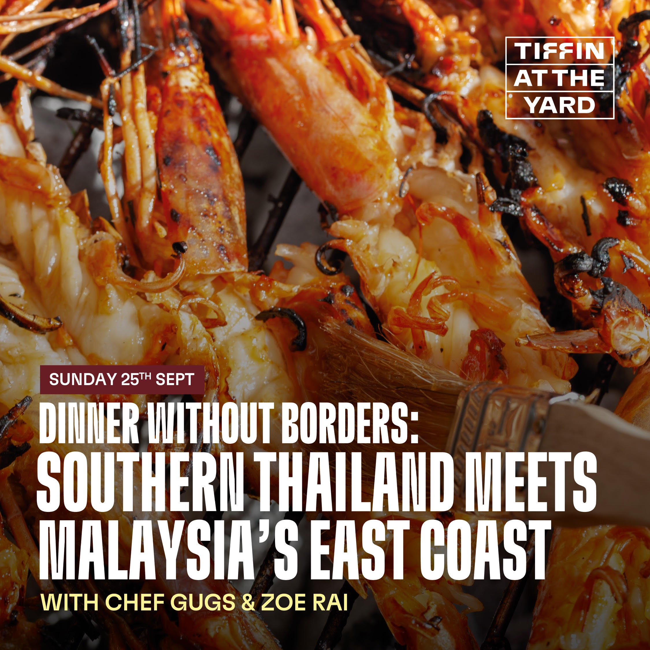 Dinner without Borders: Collaboration Between Chef Gugs aka Desktop ...