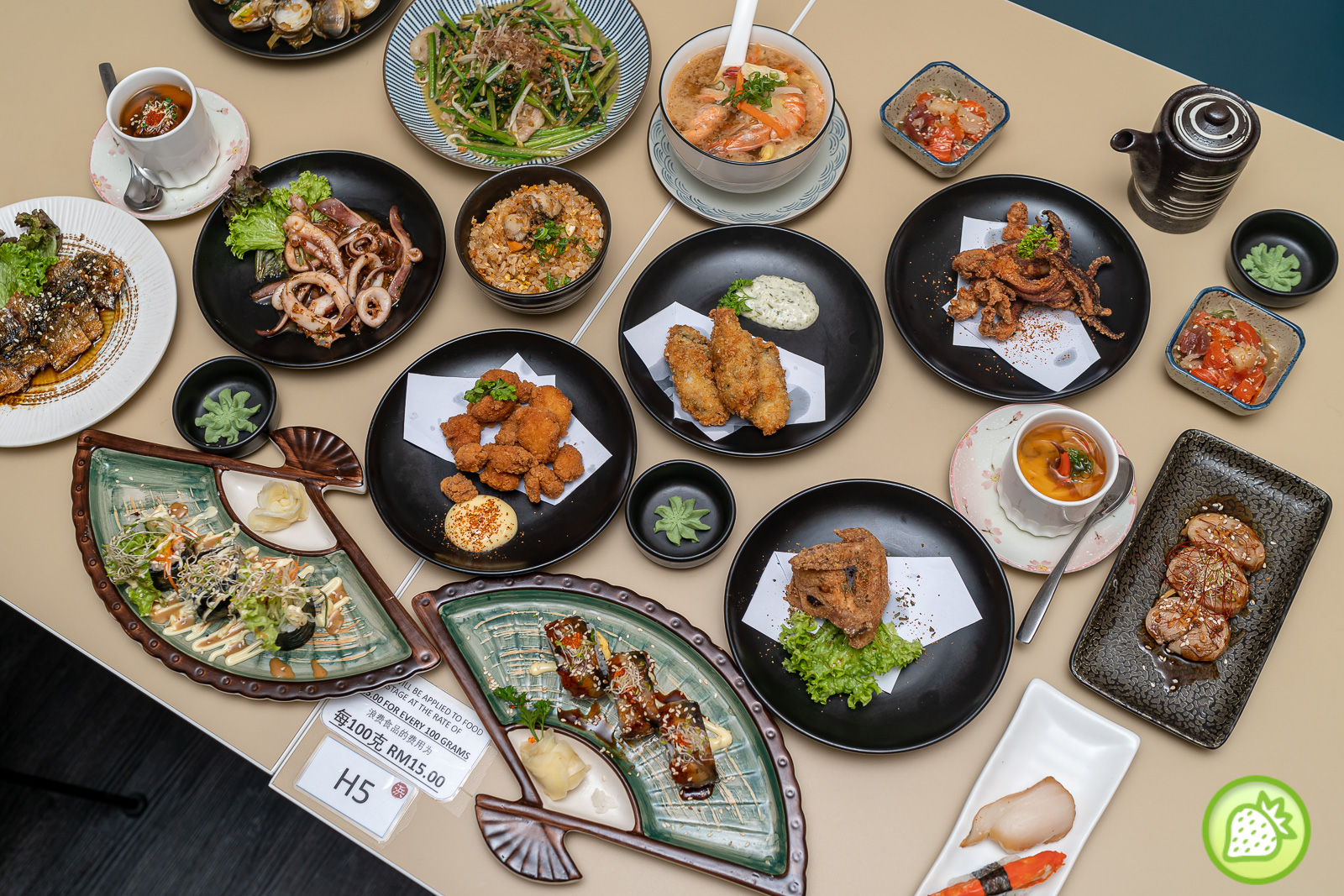 Hama Japanese Dining: Eat All You Can Japanese Food ONLY RM 98 ...