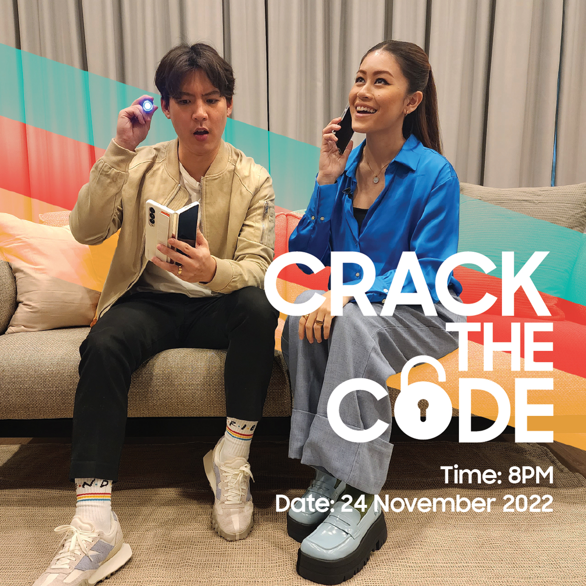 Brandon Ho and Yaya Zahir Crack the Code for Exclusive Discount ...