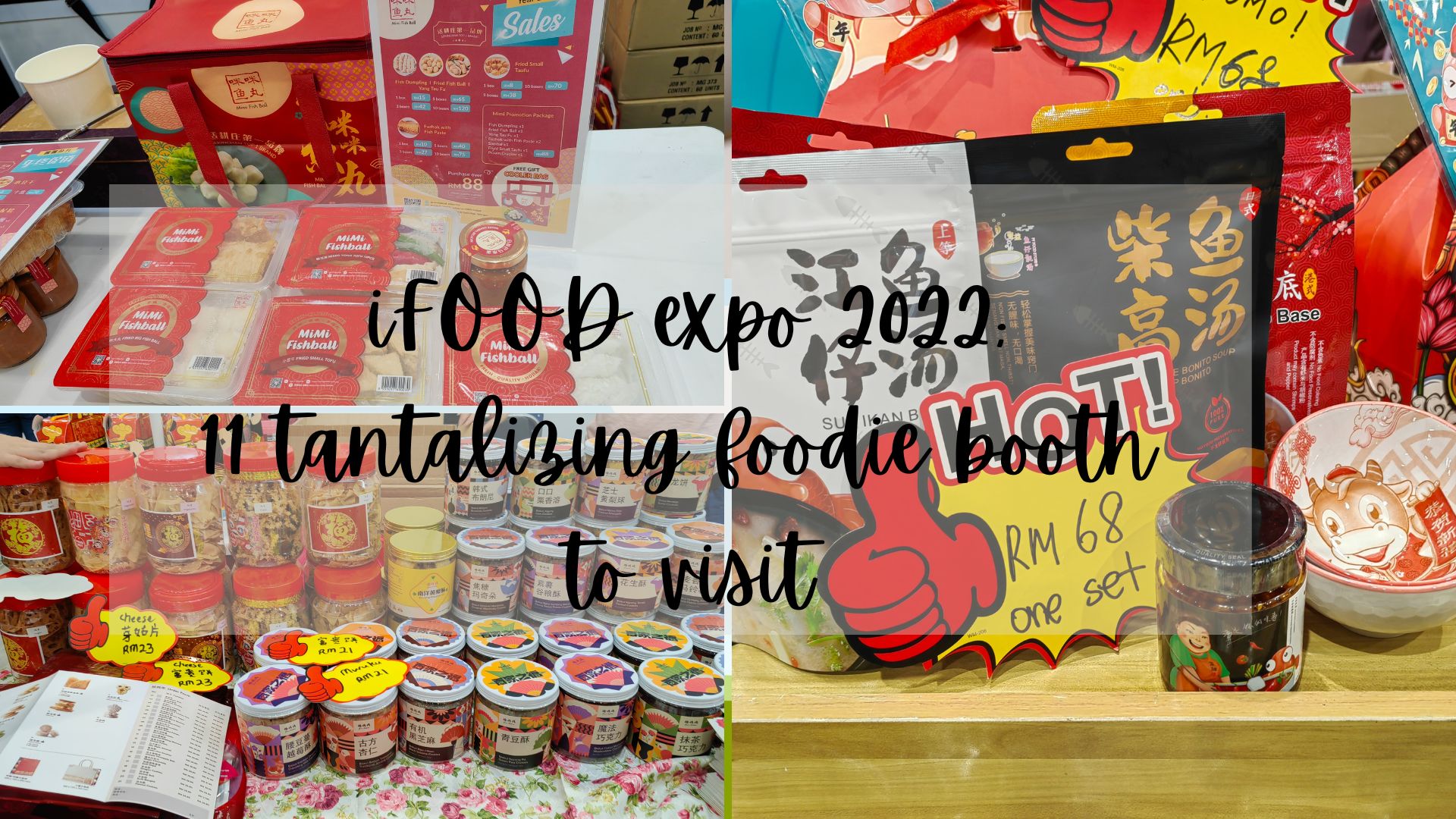 IFood Expo 2022: 11 stalls to savour your foodie cravings! | Malaysian ...