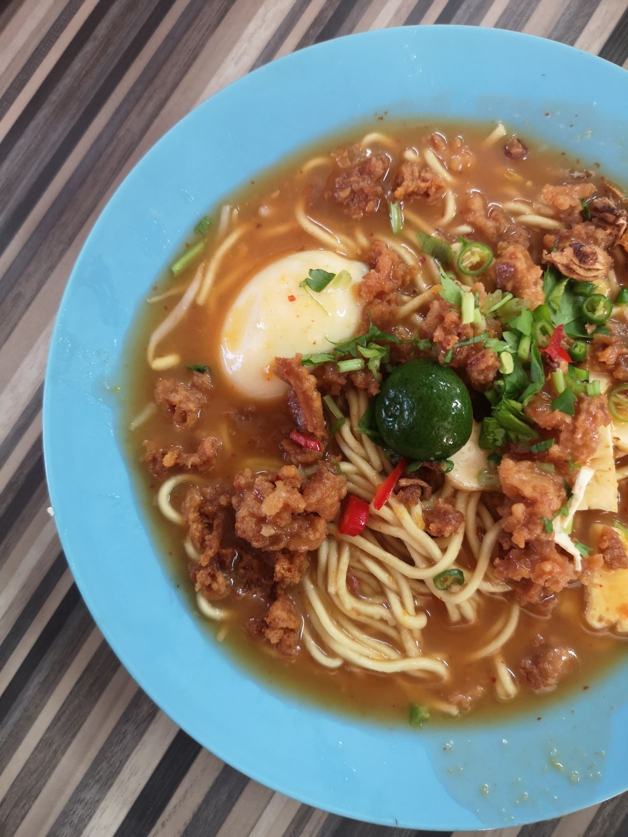 Best Indian Mee @ Kedai Kopi Ah Wah, Teluk Intan | Malaysian Foodie