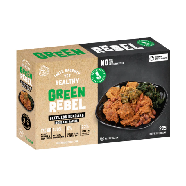 GREEN REBEL, INDONESIA'S LEADING PLANT-BASED FOOD TECH START-UP HAS ... GREEN REBEL, INDONESIA'S LEADING PLANT-BASED FOOD TECH START-UP HAS ...