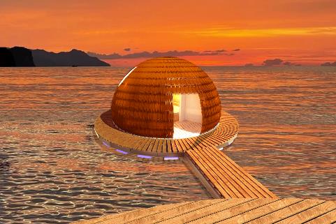 Malaysian designer wins USD$100,000 to build coconut-inspired Airbnb ...