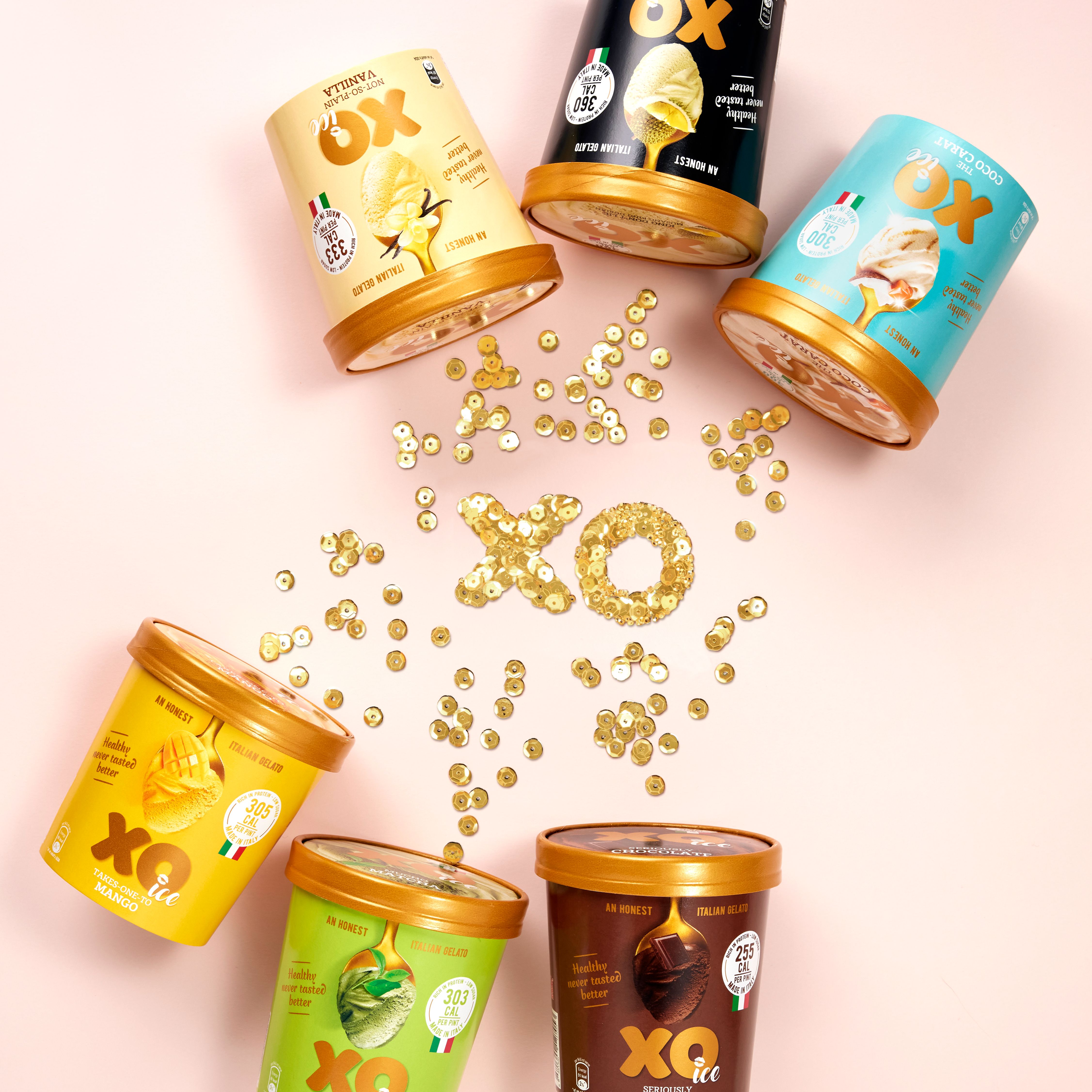 Asian-Born & Italian-Made Gelato Brand, ‘XO-ice’ Introduces A Health Conscious Approach To ...