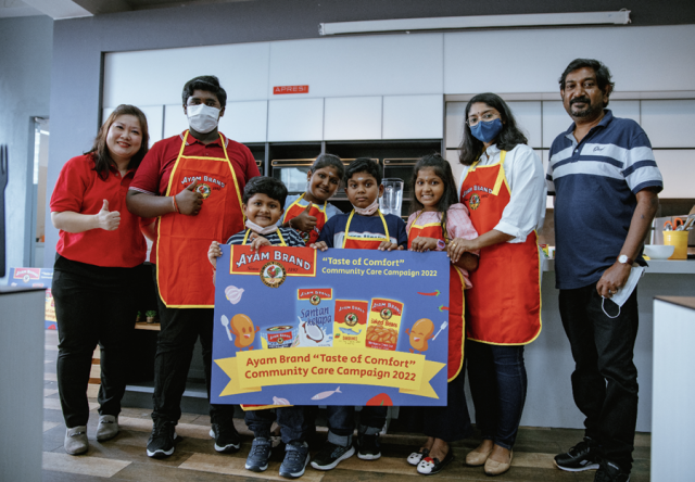 Ayam Brand empowers kids to cook their Taste of Comfort in ...