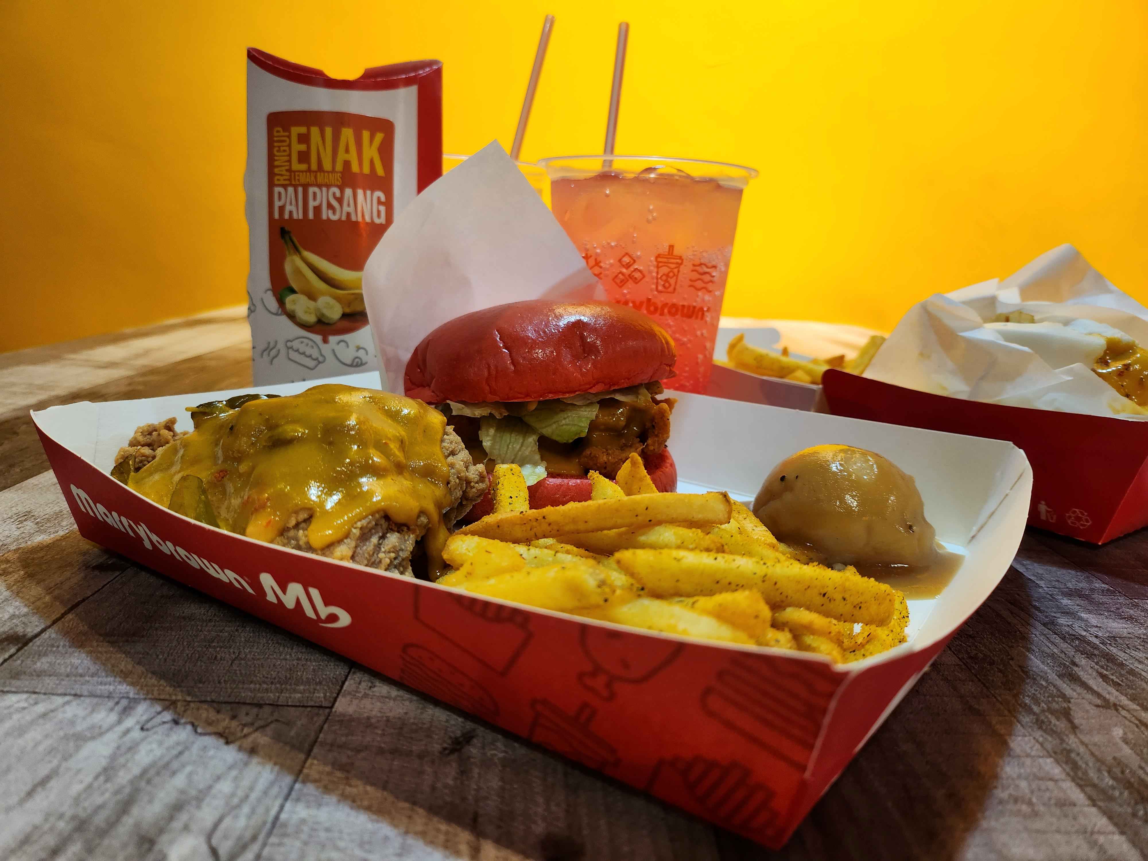 Marrybrown brings you with the Egg-stra ONG Menu this Chinese New Year ...