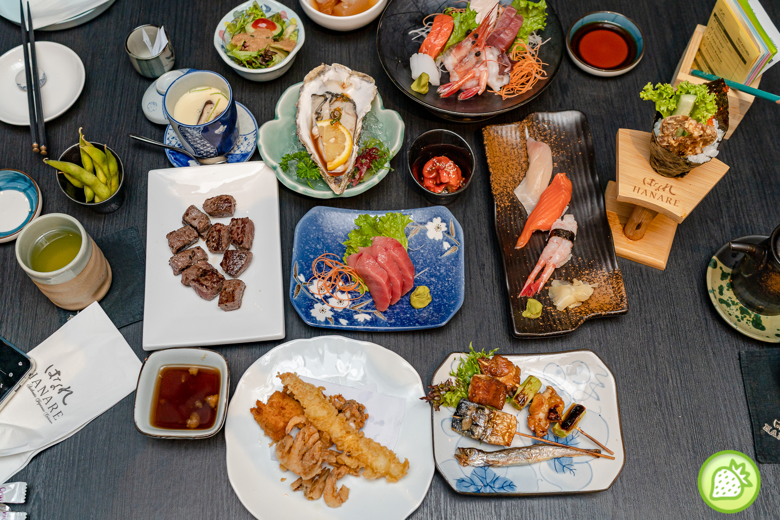 Eat All You Can Premium Buffet @ Hanare, The Intermark | Malaysian Foodie