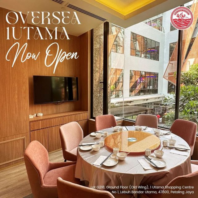 New Opening : Overseas Restaurant Opens in 1 Utama | Malaysian Foodie