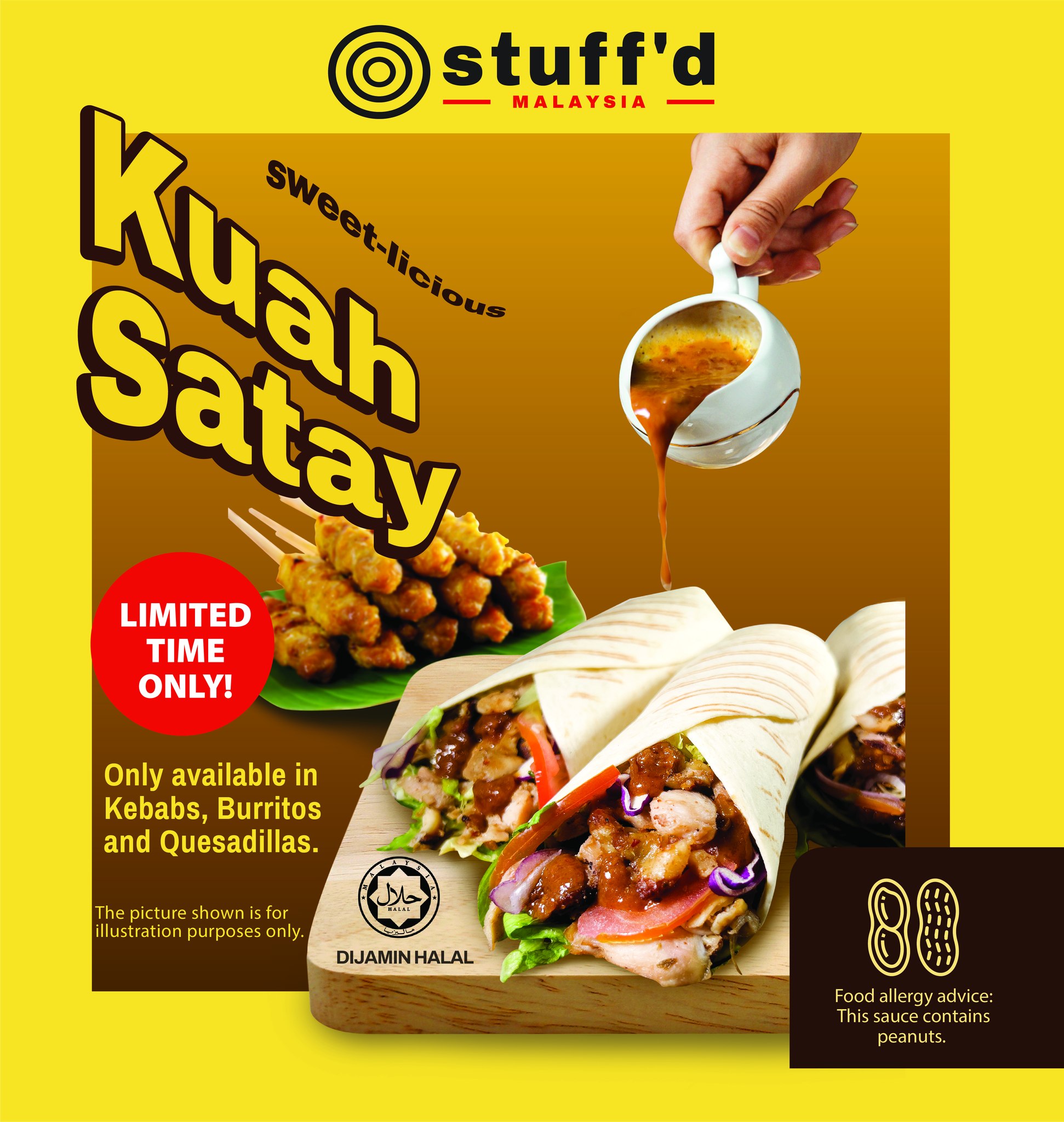 Kuah Satay with Stuff'd | Malaysian Foodie