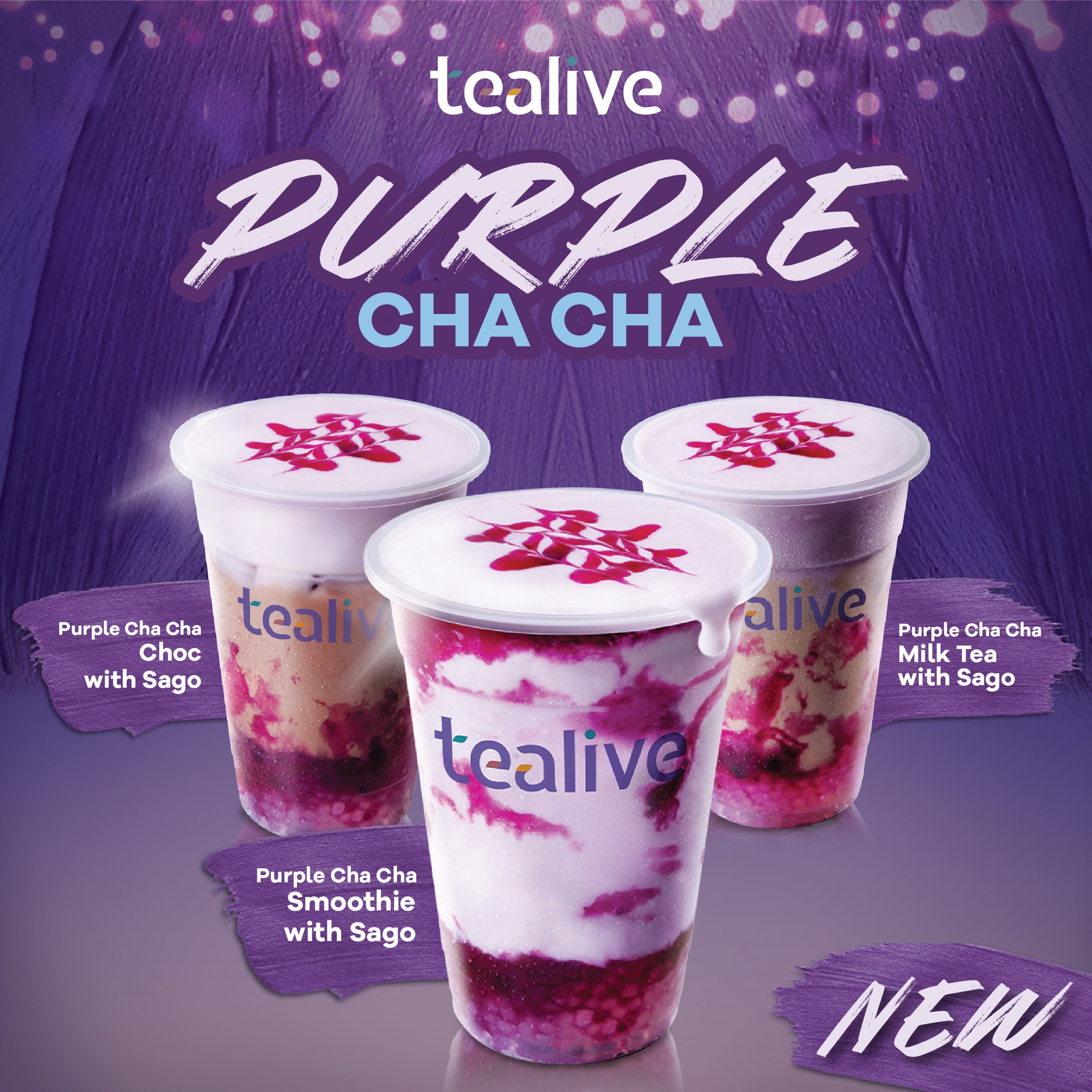 Tealive introduce Purple Cha Cha | Malaysian Foodie