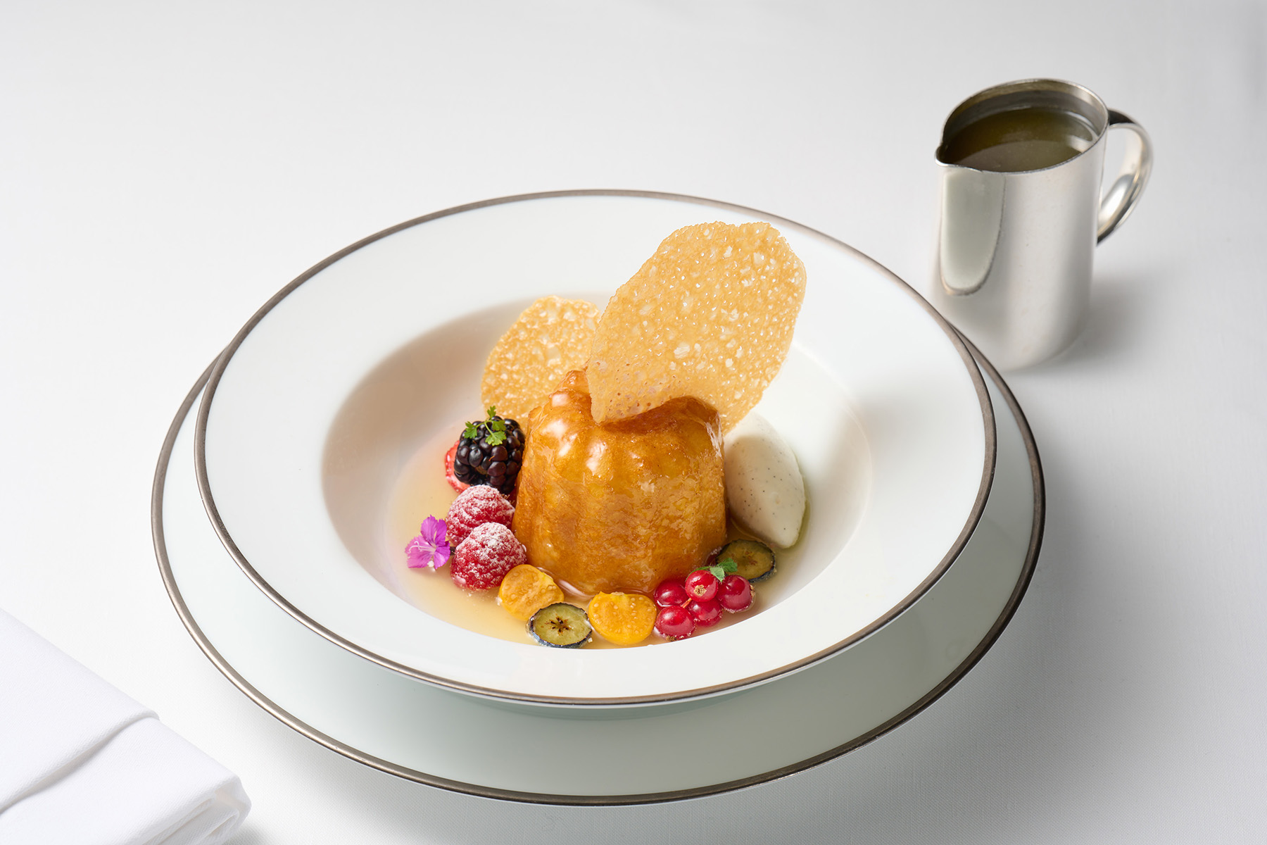 Hugo's Executive Sous Chef Eric Taluy Presents The Spring Tasting Menu ...
