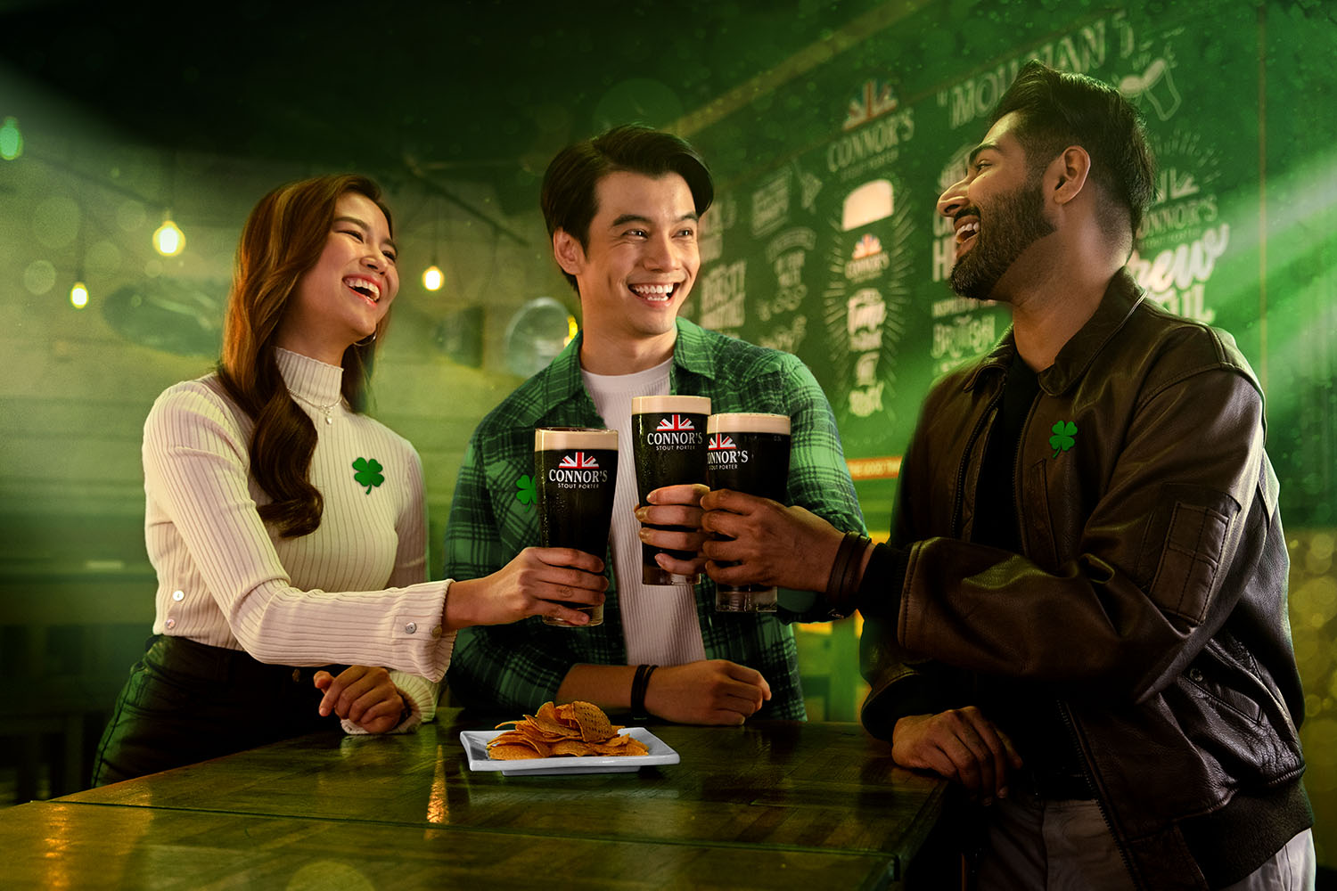 Shake-Up St. Patrick’s Day Celebration with Connor’s | Malaysian Foodie