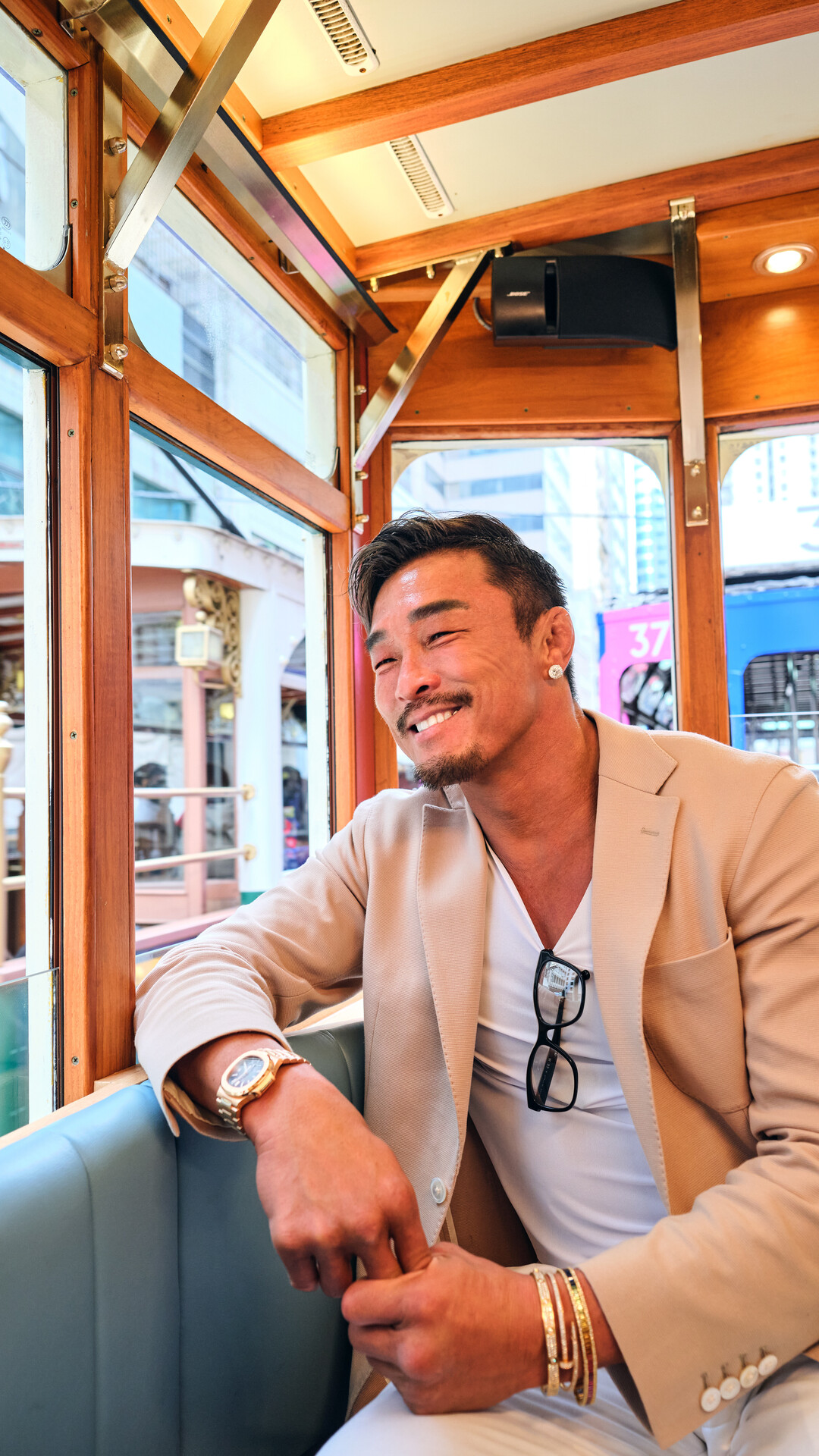 Choo Sung-hoon from Physical 100 Explored Hong Kong solo dolo ...