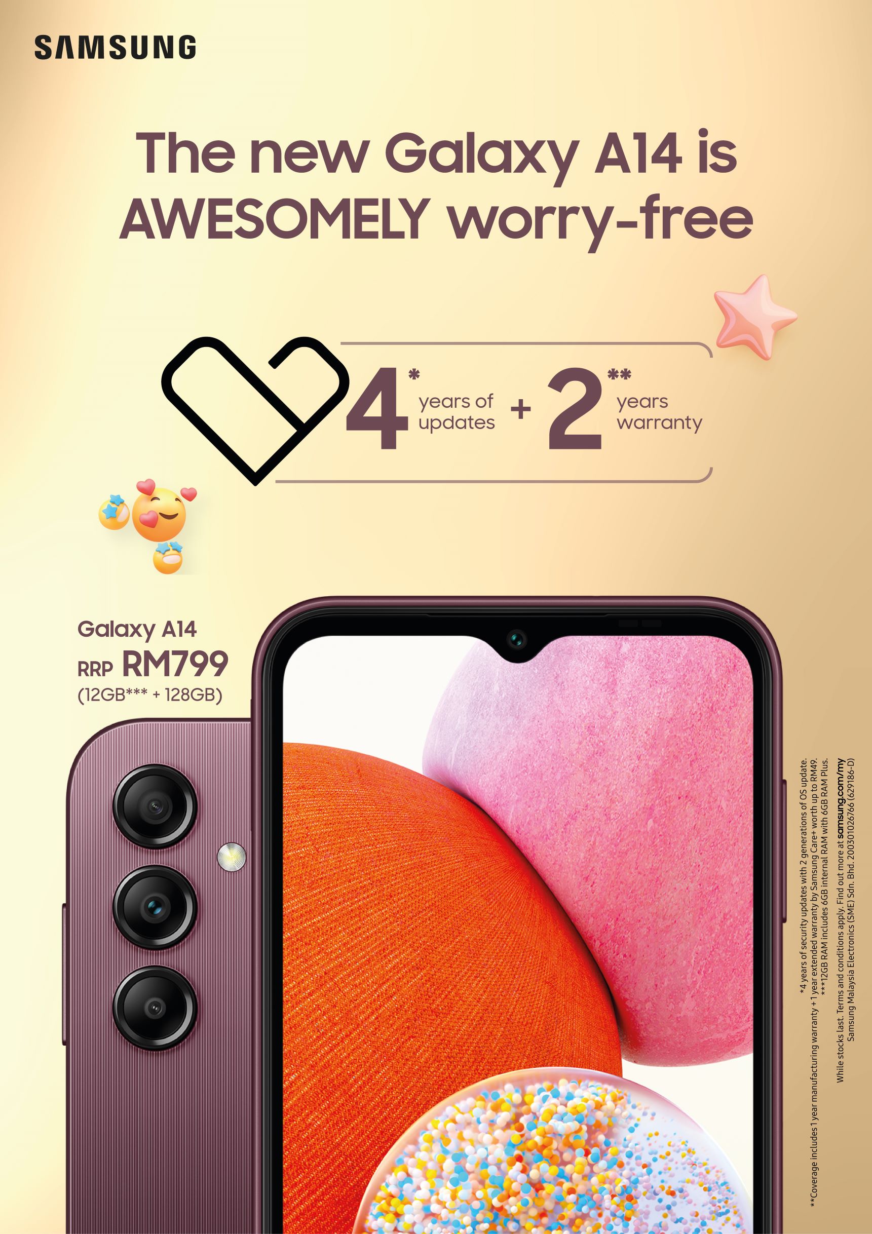 The All-New Samsung Galaxy A14 Is Now Available In Malaysia | Malaysian ...