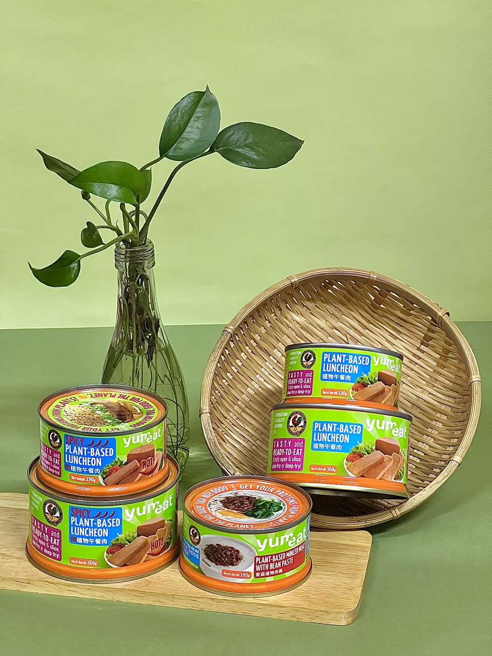 Add Nutritious, Delicious and Sustainable yumeat™ Plant-Based Meat ...
