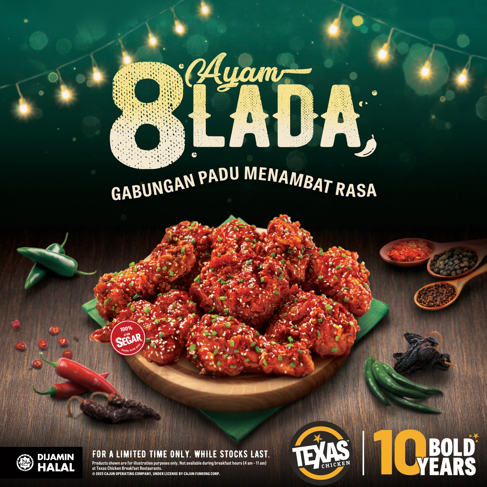 FIRE UP YOUR TASTEBUDS THIS RAMADAN AND RAYA WITH THE HOT RETURN OF ...