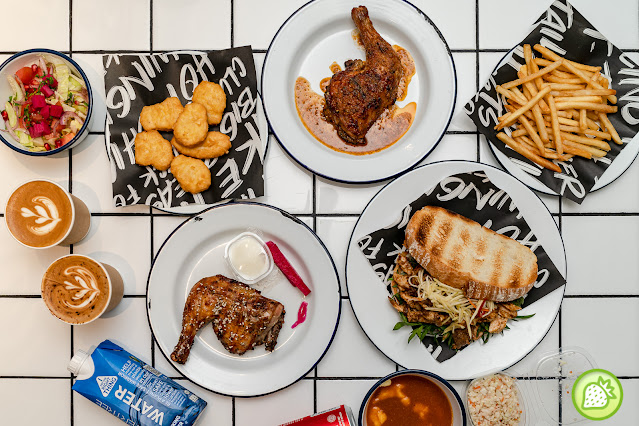 Ben's Chicken Shop Bangsar: Extraordinary Grilled Chicken and Global ...