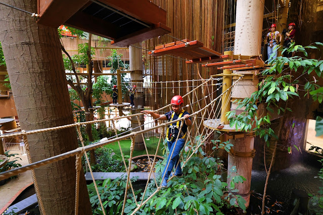 TREETOP ADVENTURE PARK ROPE COURSE OPENS @ 1 UTAMA’S RAINFOREST ...
