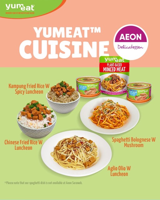 Dig Into Delicious yumeat™ Plant-Based Delights at the AEON Healthy ...