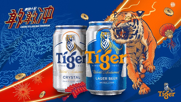 Cheers to a Bolder Tomorrow with Tiger this Year of the Dragon ...
