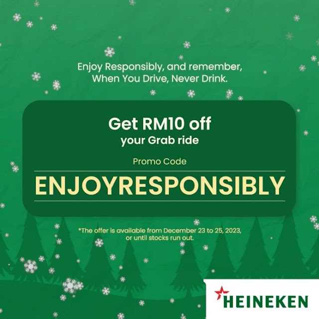 Enjoy Responsibly and Grab a Ride This Festive Season | Malaysian Foodie