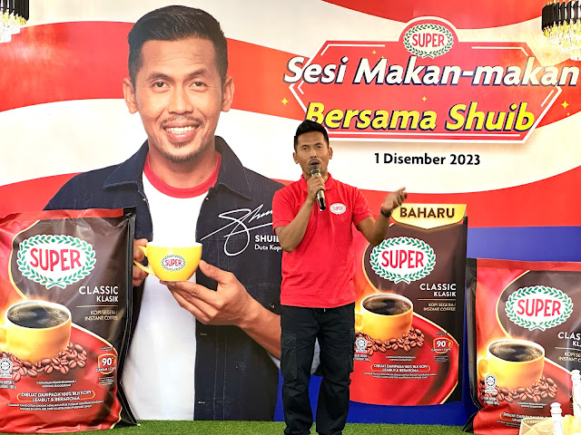 MALAYSIANS DELIGHT IN A SUPER™ TREAT WITH LOCAL ICON, SHUIB | Malaysian ...