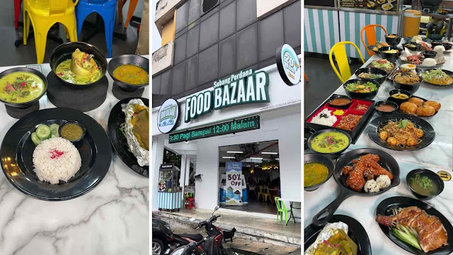 TASTE THE UNIQUENESS OF HUNDREDS OF CUISINES AT FOOD BAZAAR | Malaysian ...