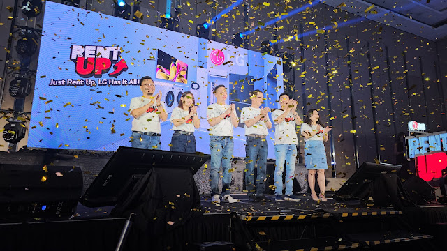 LG Launches Revolutionary LG Rent-Up Program | Malaysian Foodie