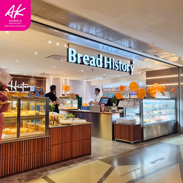 NEW OPENING: Bread History & Sandwich Box Opens in Avenue K | Malaysian Foodie