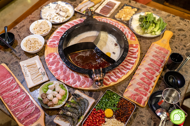 Yulongfu Hotpot @ Manjalara : Hotpot with Fresh Ingredients