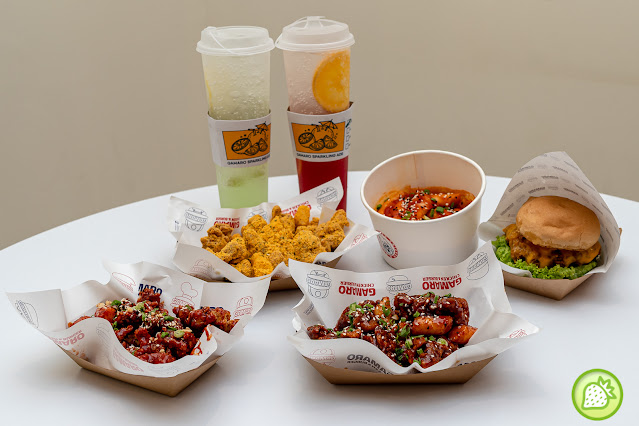 Gamaro @ The Curve : Even BTS Approved Korean Fried Chicken