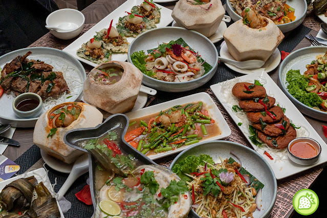 Chakri Raintree Skybar @ Hartamas : Awesome-licious Thai Cuisine ...