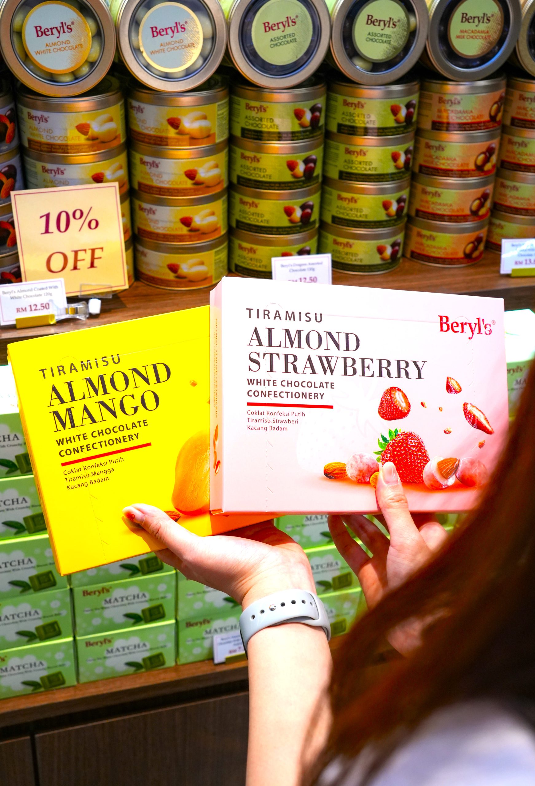 Beryl’s Chocolate Opens their Flagship Outlet in Fahrenheit88 ...