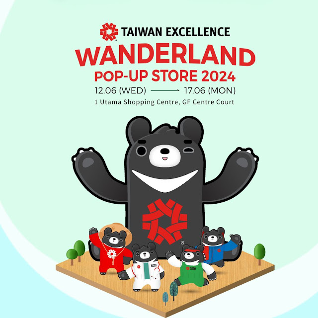Taiwan Excellence Pop-Up Store is Back! | Malaysian Foodie