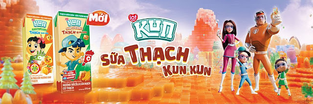 Vietnam: International Dairy Product launches nutritious KUN milk with ...