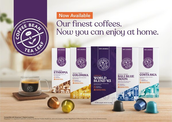 The Coffee Bean & Tea Leaf™ brings the Café Experience Home: Unveils New Single-Serve Coffee ...