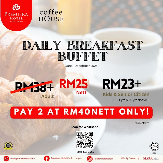 Daily Breakfast Buffet Promotion | Malaysian Foodie