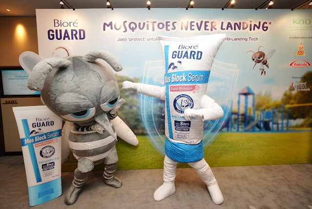 KAO Launches Newly Developed Mosquito Repellent Bioré GUARD Mos Block ...