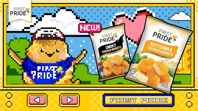 Savour the New Taste Sensations from First Pride: Smoky and Buttermilk ...