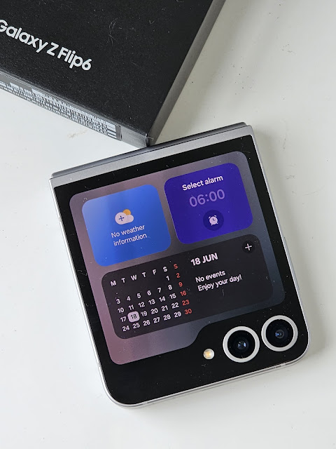 Unleashing Creativity with Samsung’s ZFlip 6: The FlexCam Auto Zoom ...