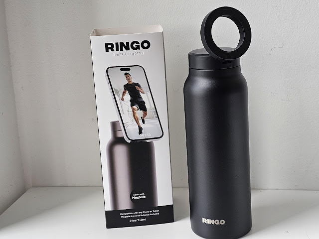 Ringo™: The Innovative Water Bottle with a Magnetic Twist | Malaysian Foodie