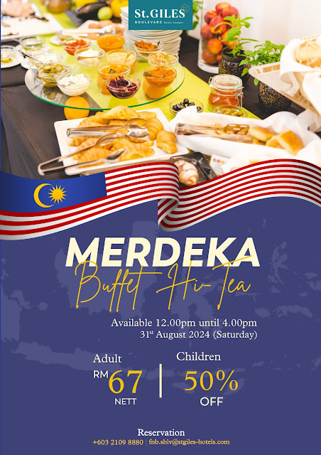 St Giles Merdeka Hi-Tea Promo | Malaysian Foodie
