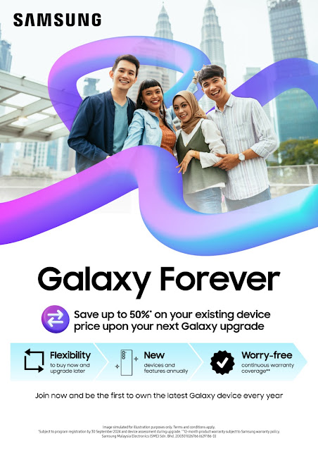 Own the Latest Galaxy Z Series with Ease Through the Galaxy Forever ...