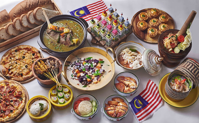 MERDEKA FLAVOURFUL FEAST AT MELTING POT CAFE | Malaysian Foodie