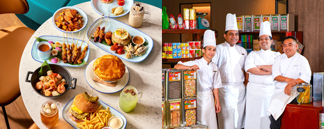 DOWN MEMORY LANE’ HIGH TEA BUFFET: THE MESH @ FOUR POINTS BY SHERATON ...