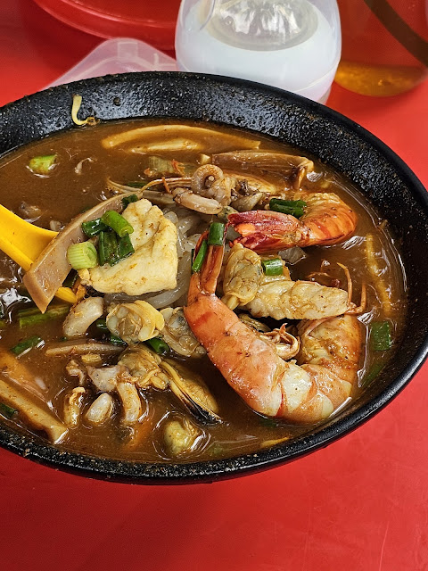 Yu Ai @ Segambut : Awesome Seafood Noodles | Malaysian Foodie