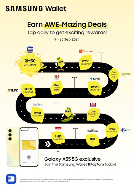 Join AWE-Mazing Deals in 3 Simple Steps to Earn up To RM190 worth of ...