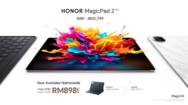 AI-powered Tablet HONOR MagicPad 2 Hits Stores Nationwide Today ...