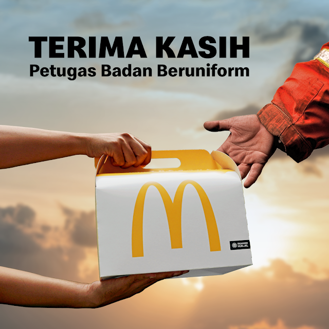 McDonald’s Malaysia Contributes 15,000 Breakfast Meals to Uniformed ...